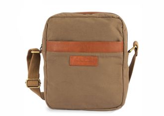 Silver Street London Herren Lenzo City Bag, braun