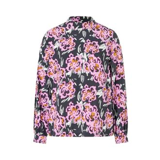 Lieblingsst&uuml;ck RauniL Langarmbluse - - Blouses & Shirts - Damen - Mehrfarbig - XL