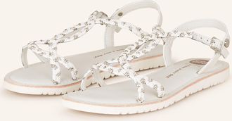 Gioseppo Sandalen Wenham Mit Schmucksteinen weiss