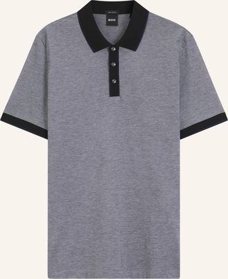 HUGO BOSS Polo H-Parlay 81 Regular Fit schwarz
