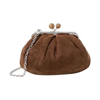 Max Mara Femme, Sacs, Brun, Taille: ONE Size Pasticcino Bag