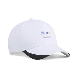 Puma Casquette de baseball BMW M Motorsport, Accessoires, Blanc, OSFA