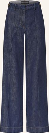 Luisa Cerano Luisa Cerano Marlenehose In Jeansoptik blau
