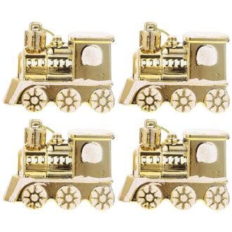 Lurrose 4st&uuml;cke H&auml;ngender Weihnachtsbaumzug Zuganh&auml;nger Weihnachtlicher H&auml;ngeschmuck Baumschmuck-anh&auml;nger F&uuml;r Dekoration in Gesch&auml;ft B&uuml;ro Hotel Restaurant Bar