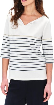 Caroll Damen 241-Tolympia Bluse, beige, Large