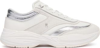 Tommy Hilfiger Sneakers Tommy Hilfiger Th Modern Sporty Runner Leather FW0FW09590 Wei&szlig;