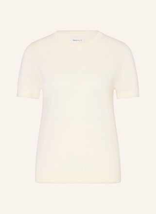 GANT Strickshirt weiss