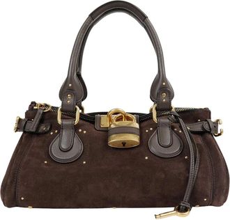 Chlo&eacute; Paddington Handtasche - - Bags - Damen - Braun - ONE SIZE