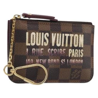 Louis Vuitton Porte-monnaie Pre-owned - Femme - Pre-owned - Brun - Taille: ONE Size