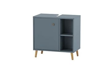 Schildmeyer Bjarne Waschbeckenunterschrank 153169, Fjord, 60,2 x 33 x 59,3 cm