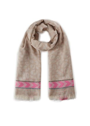 Codello Schal mit Leo-Muster - 100X180CM