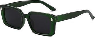 Generic Lunettes De Soleil Sport For Femmes, Plein Air, Vacances, For Hommes, For Les Déplacements Quotidiens, À Petite Monture(Green)