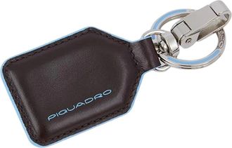 Piquadro Schl&uuml;sselanh&auml;nger mit Karabiner - - Accessories - Herren - Braun - ONE SIZE