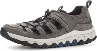 Gabor Herren Sneaker Low,Halbschuhe,Wechselfußbett,zertifiziertes Leder,Business,Freizeit,straßenschuhe,Strassenschuhe,Rock,43 EU / 9 UK