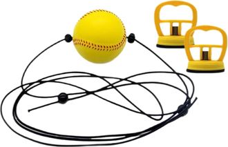 Generico Flexibler Boxball - Boxs&auml;cke | Mehrzweck-Reflex-Ball f&uuml;r Heimtraining, Fitnessstudio, Sport, Hinterhof, Fitness