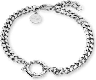 Purelei Curb Chain Charm Armband