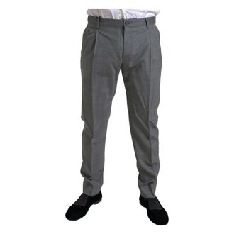 Dolce & Gabbana Suit Hosen - - Trousers - Herren - Grau - M