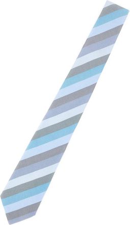 Paul Smith Homme, Accessoires, Bleu, Taille: ONE Size Cravate en soie ray&eacute;e