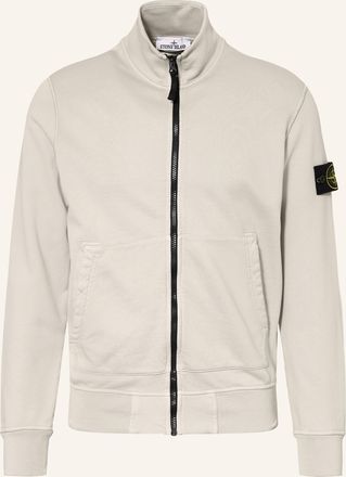 Stone Island Sweatjacke grau