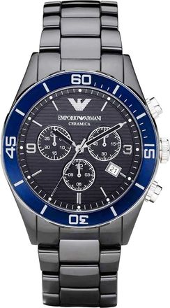 Emporio Armani Herrenuhr Quartz Schwarz