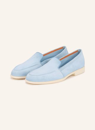 Santoni Slipper Malibu blau