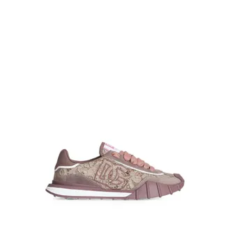 Dolce & Gabbana DG Athletic Sneakers In Lace