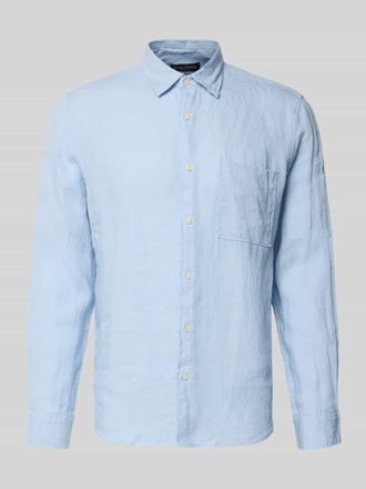 Marc O'Polo Regular Fit Freizeithemd aus reinem Leinen