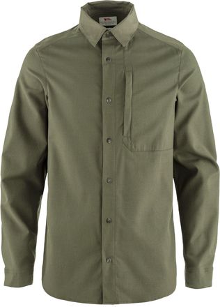 Fjällräven Herren Keb Trekking LS M T-Shirt, Laurel Green Laurel Green, L