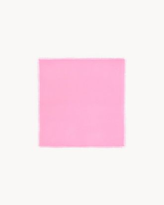 Kujten Petit bandana cachemire uni - Petit Bandana Haki