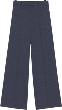 HUGO BOSS Hasmina Weite Hose - - Trousers - Damen - Blau - L