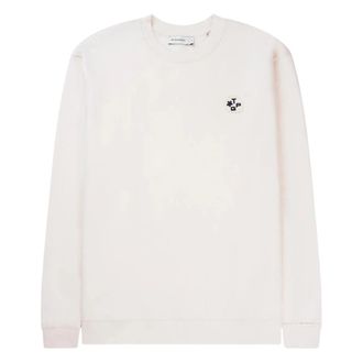 The Goodpeople Off White Gummi Pullover - - Sweatshirts & Hoodies - Herren - Beige - S