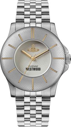 Vivienne Westwood Uhr - Quarzuhr Walbrook - Gr. unisize - in Silber - f&uuml;r Damen