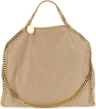 Stella McCartney Falabella 3-Chain Bag - - Bags - Damen - Beige - ONE SIZE
