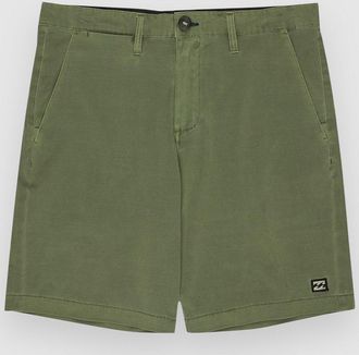 Billabong Crossfire Wave Washed Shorts sage