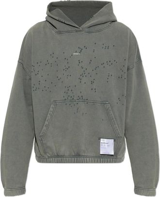 SATISFY MothTech Hoodie - - Sweatshirts & Hoodies - Herren - Grau - S