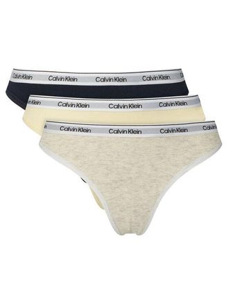 Calvin Klein Underwear String-Set LV00QD5209 Bunt