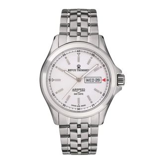 Revue Thommen Airspeed Automatic - - Accessories - Herren - Wei&szlig; - ONE SIZE