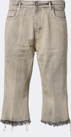 Rick Owens Cropped Wide-Leg Jeans Bolan