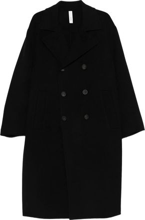 Hev&ograve; Double-breasted Coat