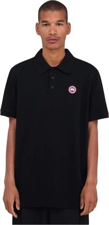 Canada Goose Polo - Homme - Tops - Noir - Taille: 2XL