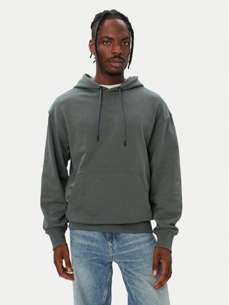 HUGO BOSS Sweatshirt WeSmallhood 50514530 Gr&uuml;n Regular Fit