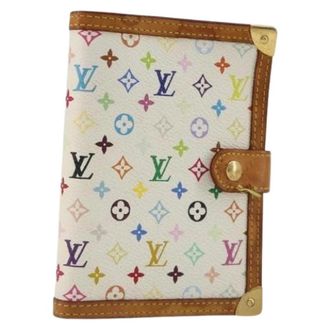 Louis Vuitton Pre-owned Day Planner Cover - - Pre-owned - Damen - Mehrfarbig - ONE SIZE