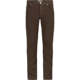 Jacob Cohen Bard Hosen - - Trousers - Herren - Braun - W34