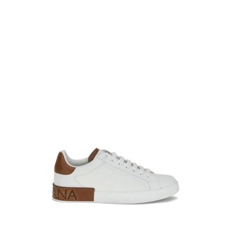 Dolce & Gabbana Portofino Sneakers - - Shoes - Herren - Wei&szlig; - 41 EU