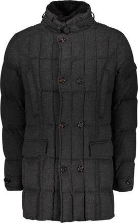 Moorer Homme, Manteaux, Gris, Taille: XL Manteaux