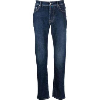 Jacob Cohen Homme, Jeans, Bleu, Taille: W31 Jeans Indigo Regular Fit avec D&eacute;tail Bandana