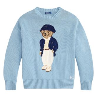Polo Ralph Lauren Damen, Strickwaren, Blau, MGr&ouml;&szlig;e