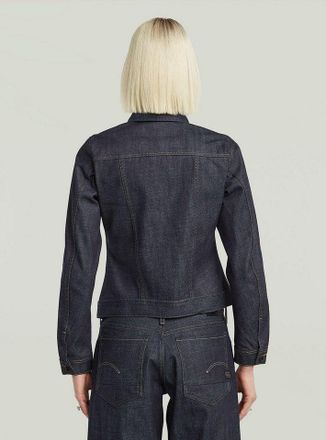 G-Star Jeansjacke Pitched Hem Slim Selvedge Jacke