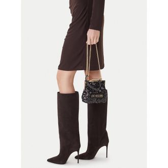 Love Moschino Handtasche LOVE MOSCHINO JC4146PP0NKK100A Schwarz