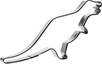 Gastromax 939420-1 Dinosaurier Geformt Ausstecher, 11 cm Größe, Stahl